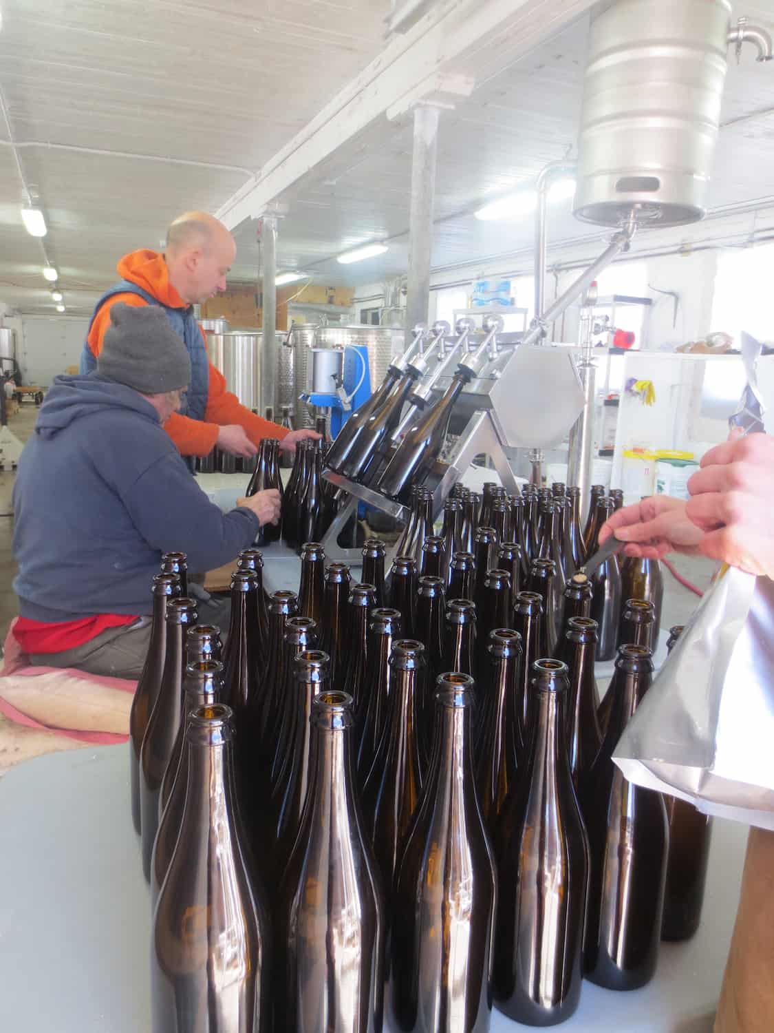 Making Bubbly Cider | Eve's Cidery